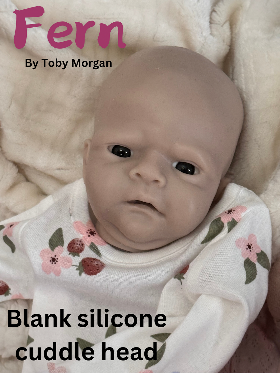 FERN cuddle head by Toby Morgan – Silicone Kits