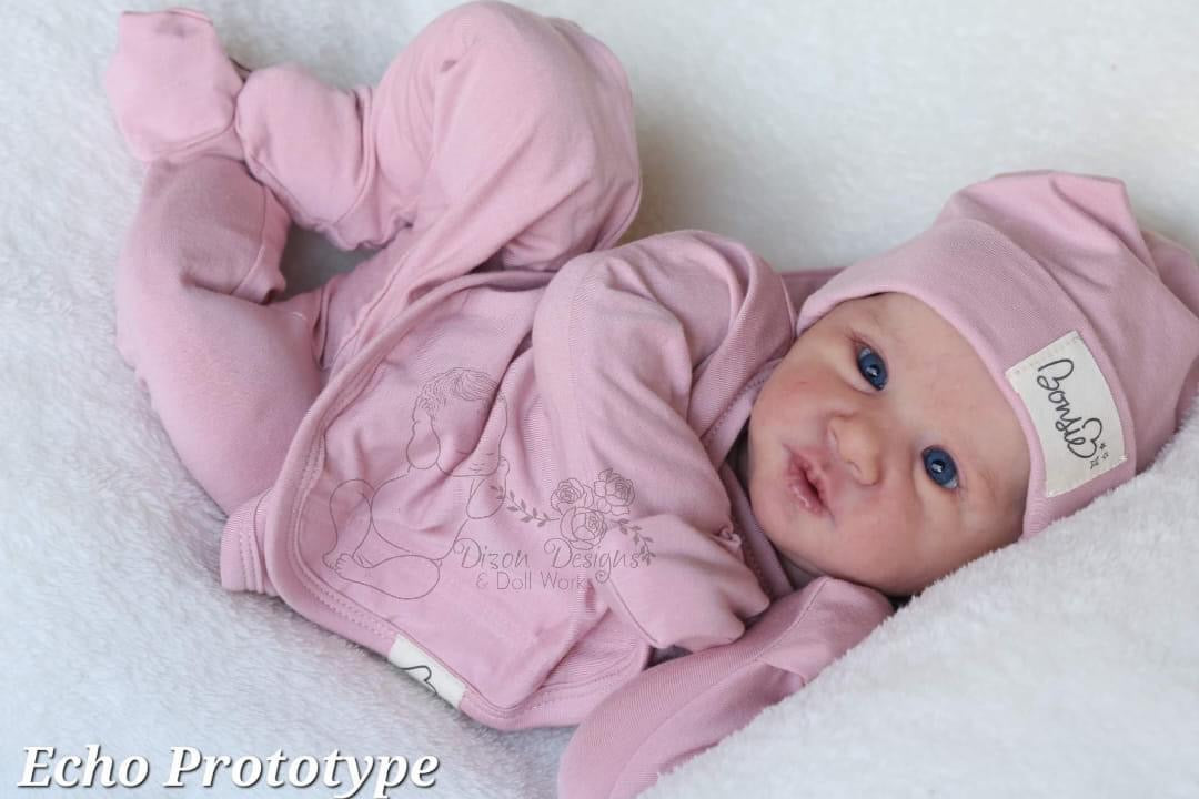 ECHO cuddle head blank silicone baby. Tru Born. Rafaela Daroz ...